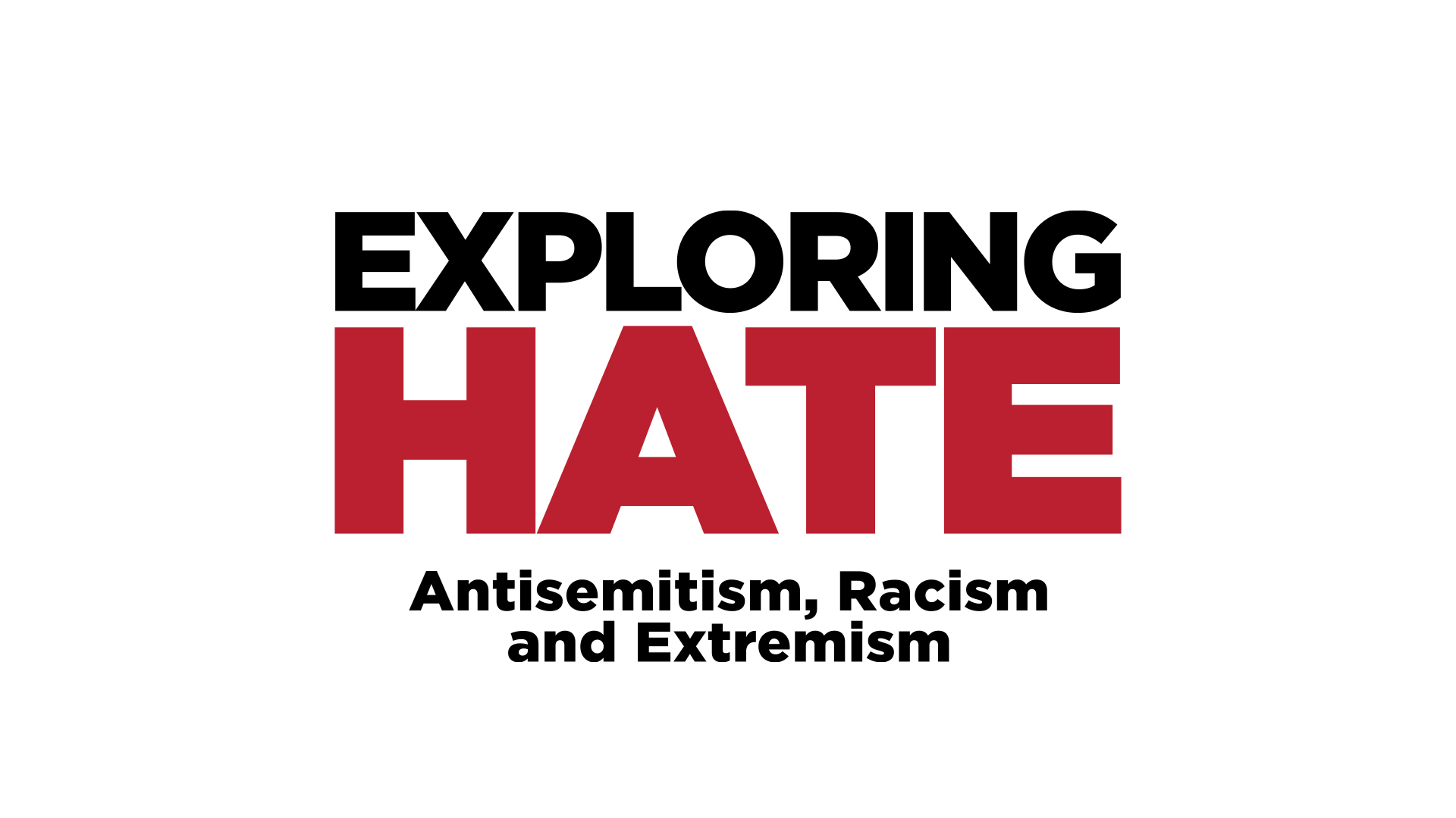 Exploring Hate - Antisemitism, Racism and Extremism | PBS