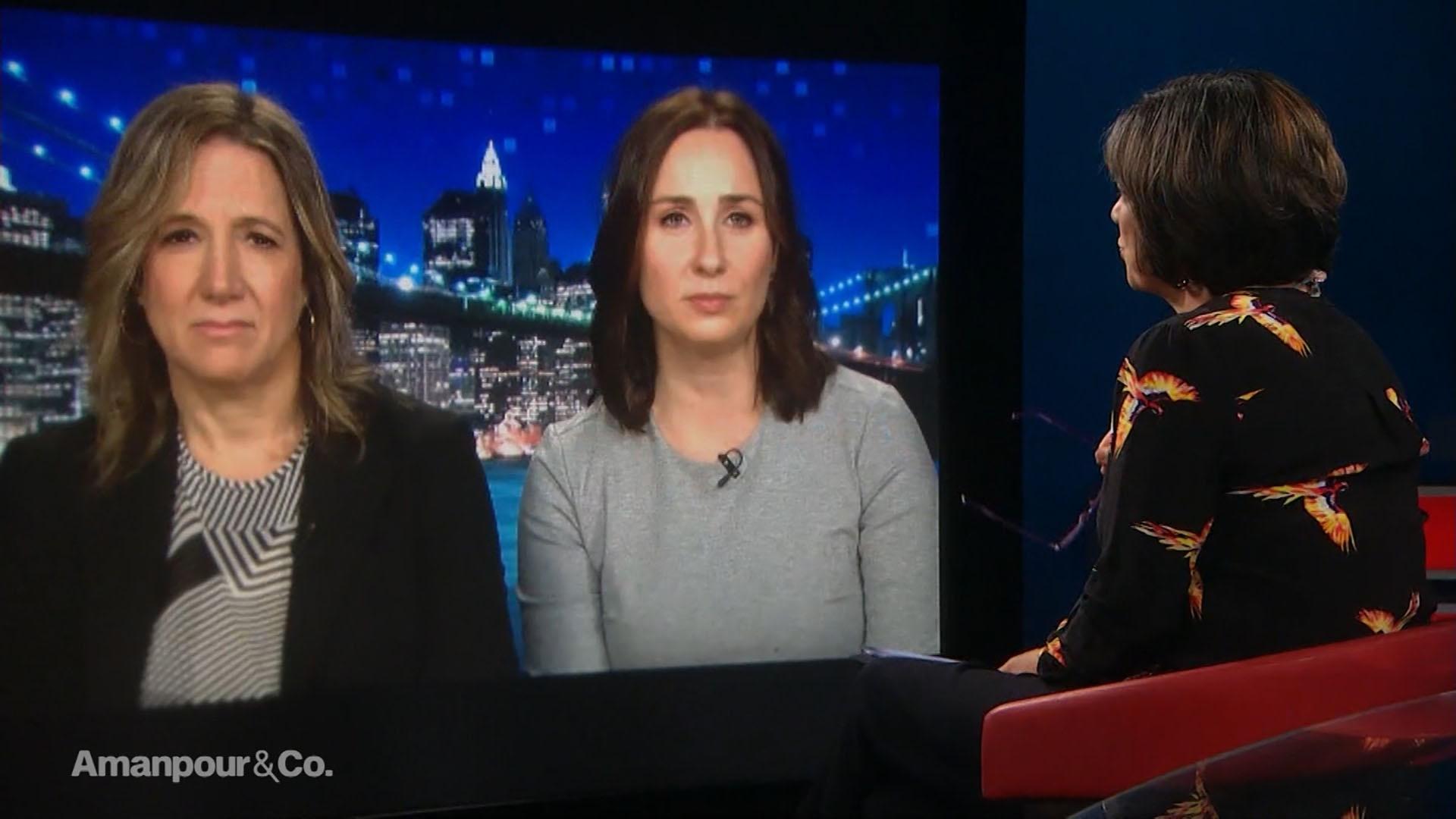 Robin Pogrebin & Kate Kelly Speak About Brett Kavanaugh | Video ...