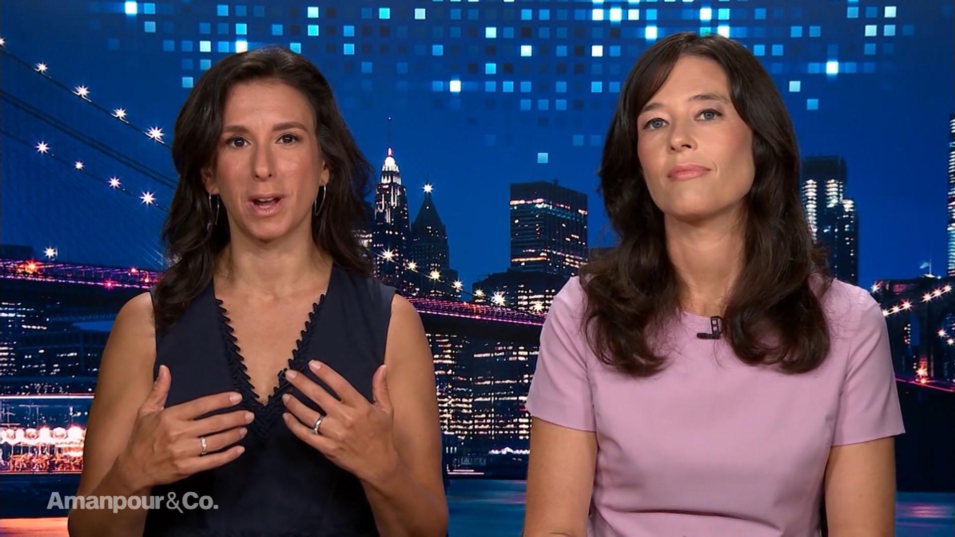 Jodi Kantor & Megan Twohey on Harvey Weinstein & "She Said" | Video ...
