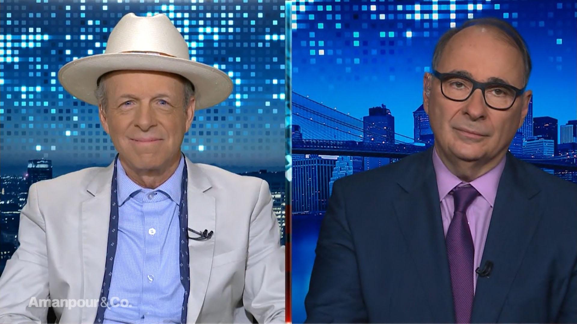 Mark McKinnon & David Axelrod on Castro's Comments to Biden | Video ...