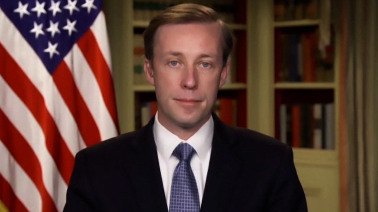 An Exclusive Interview with Jake Sullivan | Video | Amanpour & Company ...